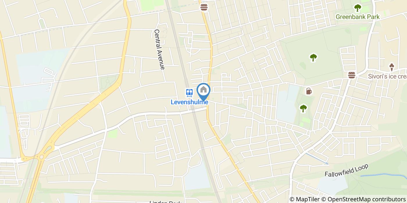 Manchester - 2 Bed Flat, Stockport Road, M19 - To Rent Now for £775.00 p/m