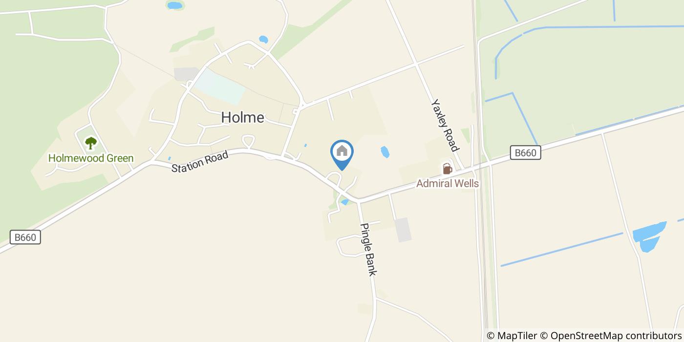 Holme, Peterborough - 3 Bed Semi-Detached House, Station Road, PE7 - To ...