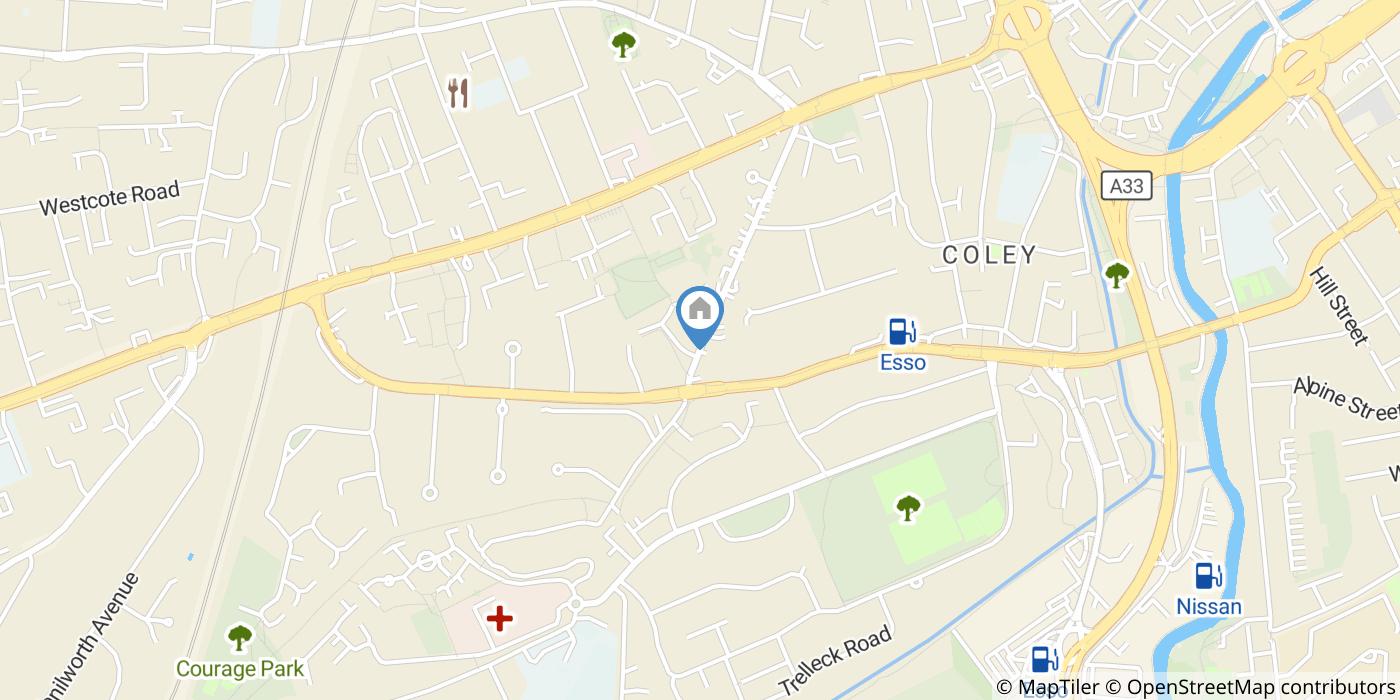 Reading - Bedsit, Coley Avenue, RG1 - To Rent Now for £975.00 p/m