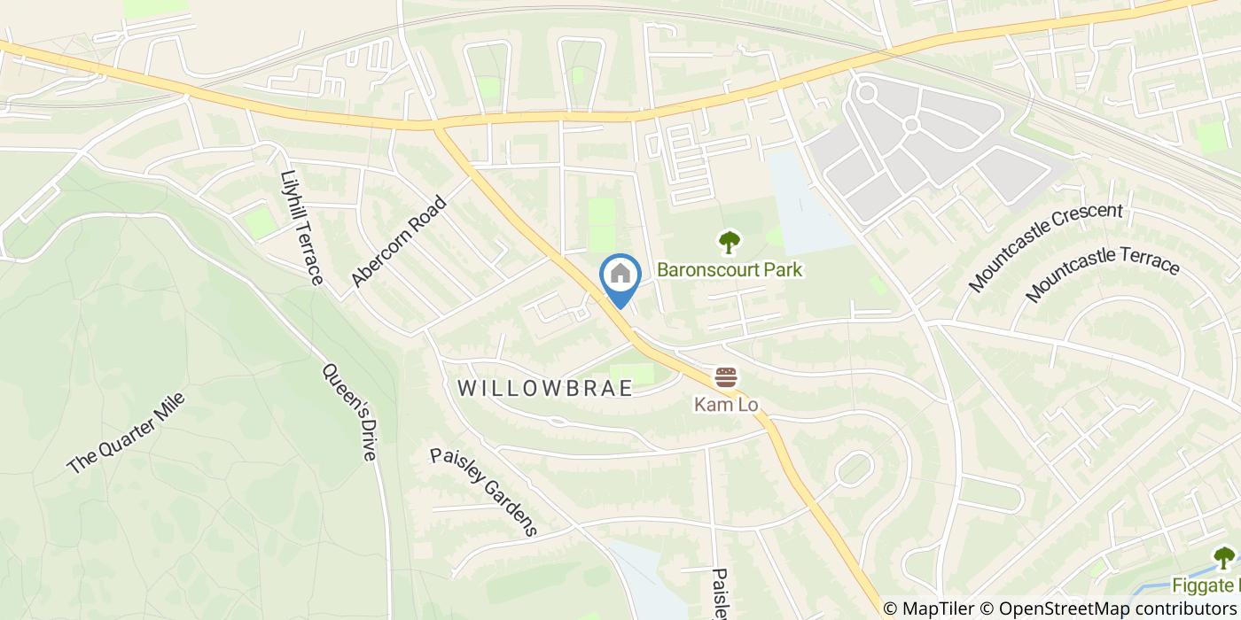 Edinburgh - 2 Bed Flat, Willowbrae Road, EH8 - To Rent Now for £700.00 p/m