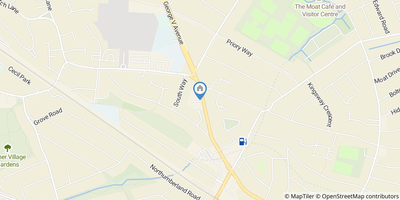 Harrow - 2 Bed Flat, Pinner Road, HA2 - To Rent Now for £1,500.00 p/m