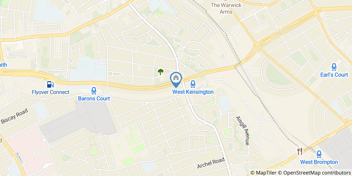 London - Room in a Shared House, Talgarth Road, W14 - To Rent Now for £ ...