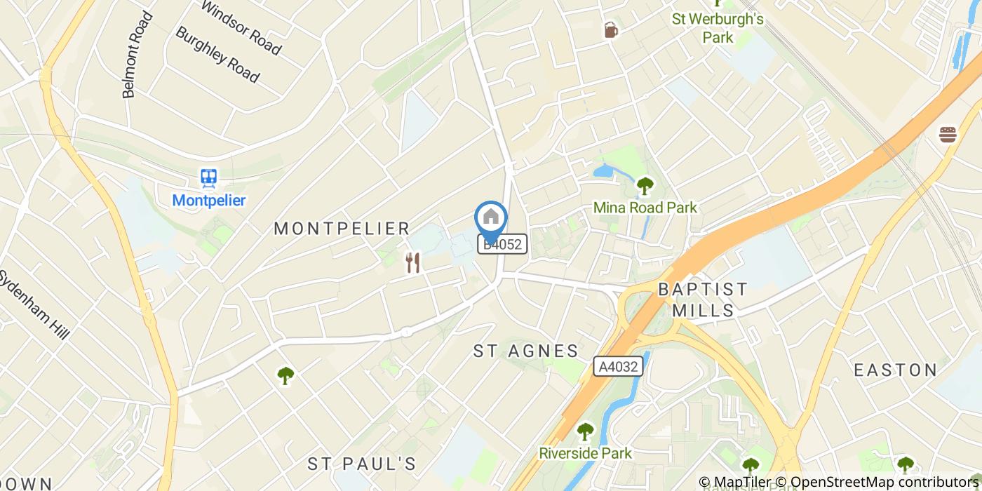 Bristol - Room in a Shared House, St Paul's, BS2 - To Rent Now for £550 ...