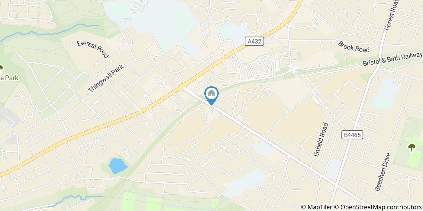 Bristol - Studio Flat, Lodge Causeway, BS16 - To Rent Now for £725.00 p/m