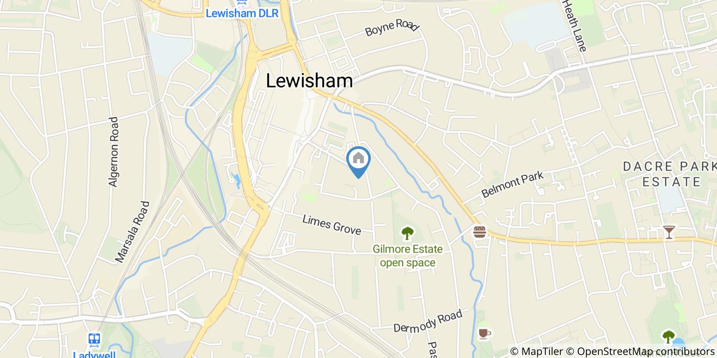 London - 1 Bed Flat, Albion Way, SE13 - To Rent Now for £1,450.00 p/m