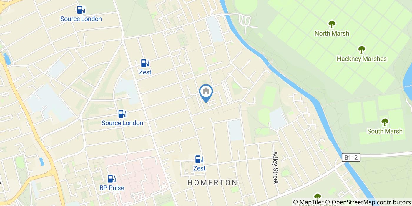 London - 3 Bed Flat, Overbury Street, E5 - To Rent Now for £1,050.00 p/m