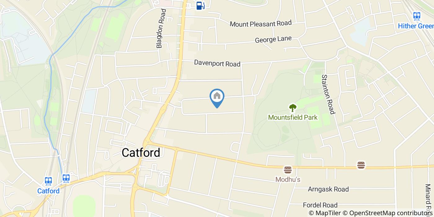 London - Studio Flat, Honley Road, SE6 - To Rent Now for £895.00 p/m