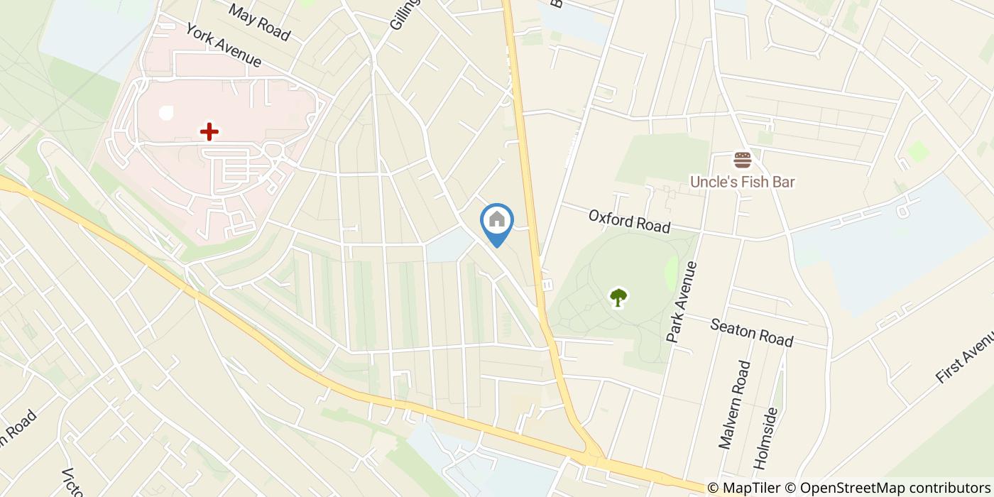 Gillingham - 1 Bed Flat, Canterbury Street, ME7 - To Rent Now for £ ...