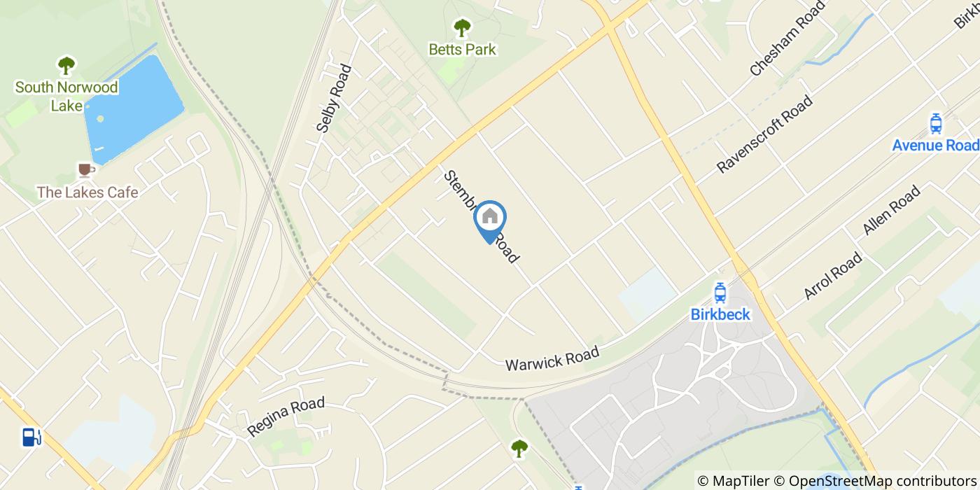 Beckenham Penge Bromley - Studio Flat, Stembridge Road, SE20 - To Rent ...