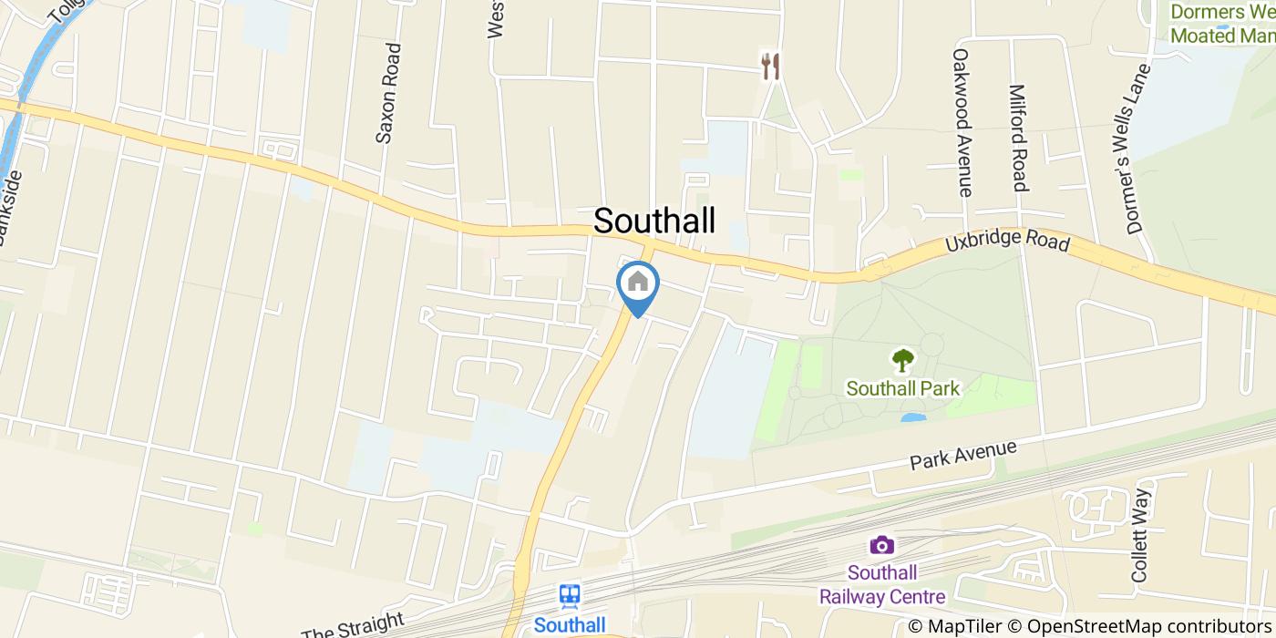 Southall - 4 Bed Semi-Detached House, South Road, UB1 - To Rent Now for ...