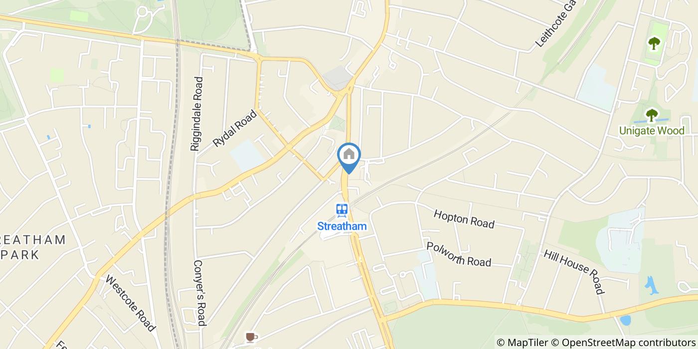 London - 1 Bed Flat, Streatham High Road, SW16 - To Rent Now for £1,550 ...