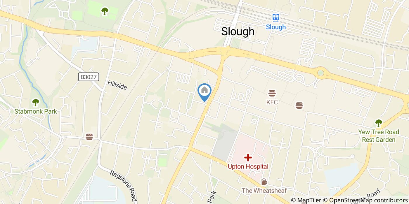 Slough - 4 Bed Flat, Forward House, SL1 - To Rent Now for £3,200.00 p/m