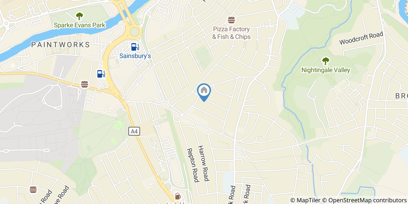 Brislington, Bristol - Room in a Shared House, Sandown Road, BS4 - To ...