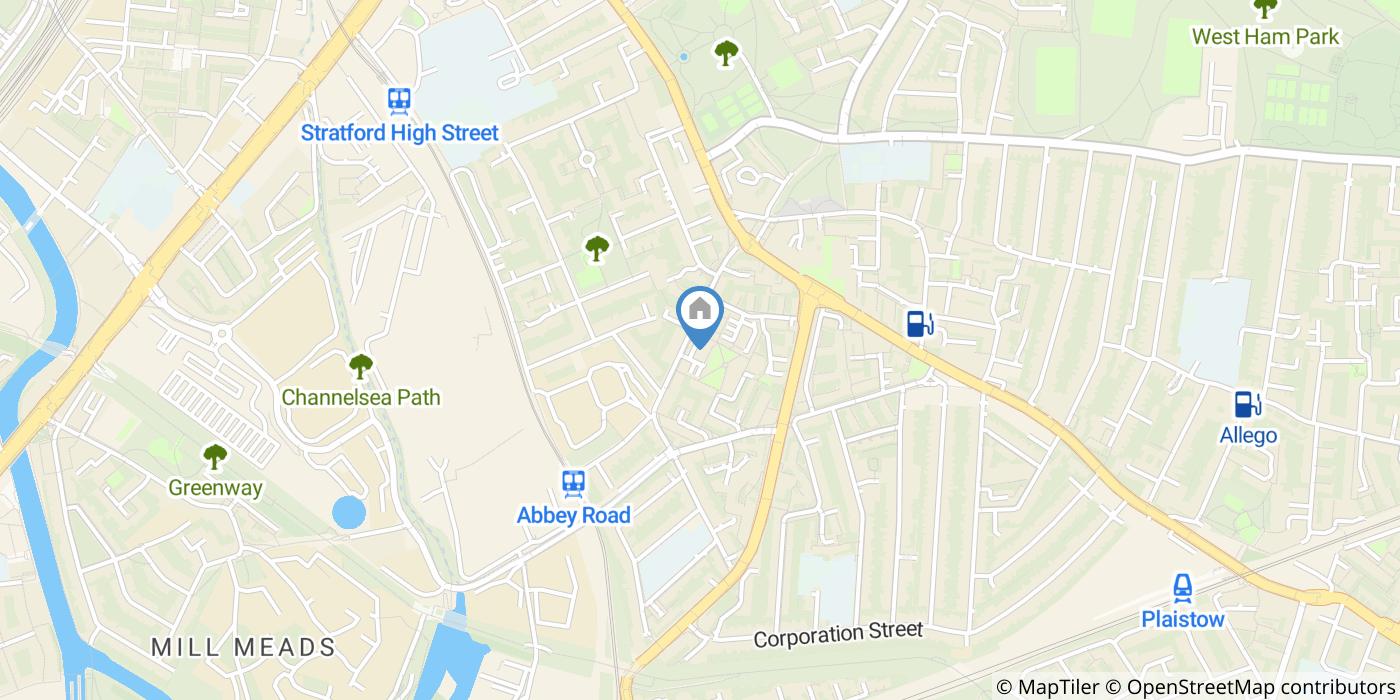 London - 1 Bed Flat, Brassett Point, E15 - To Rent Now for £1,800.00 p/m