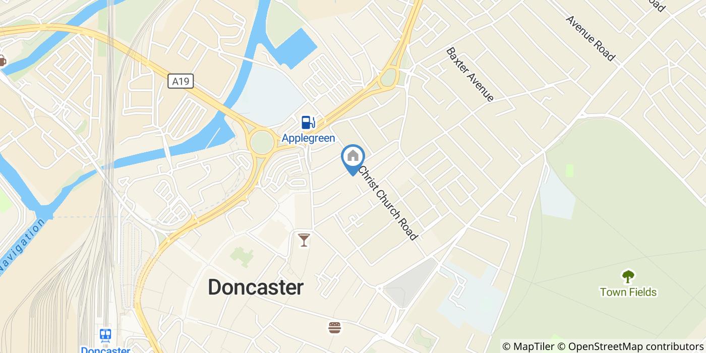 Doncaster - 1 Bed Flat, Nether Hall, DN1 - To Rent Now for £650.00 p/m