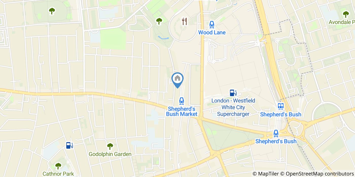 Shepherds Bush - Room in a Shared House, Shepherds Bush, W12 - To Rent ...