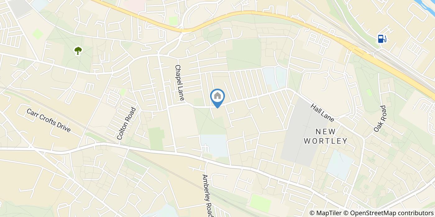 Leeds - Room in a Shared House, Hall Lane, LS12 - To Rent Now for £400. ...