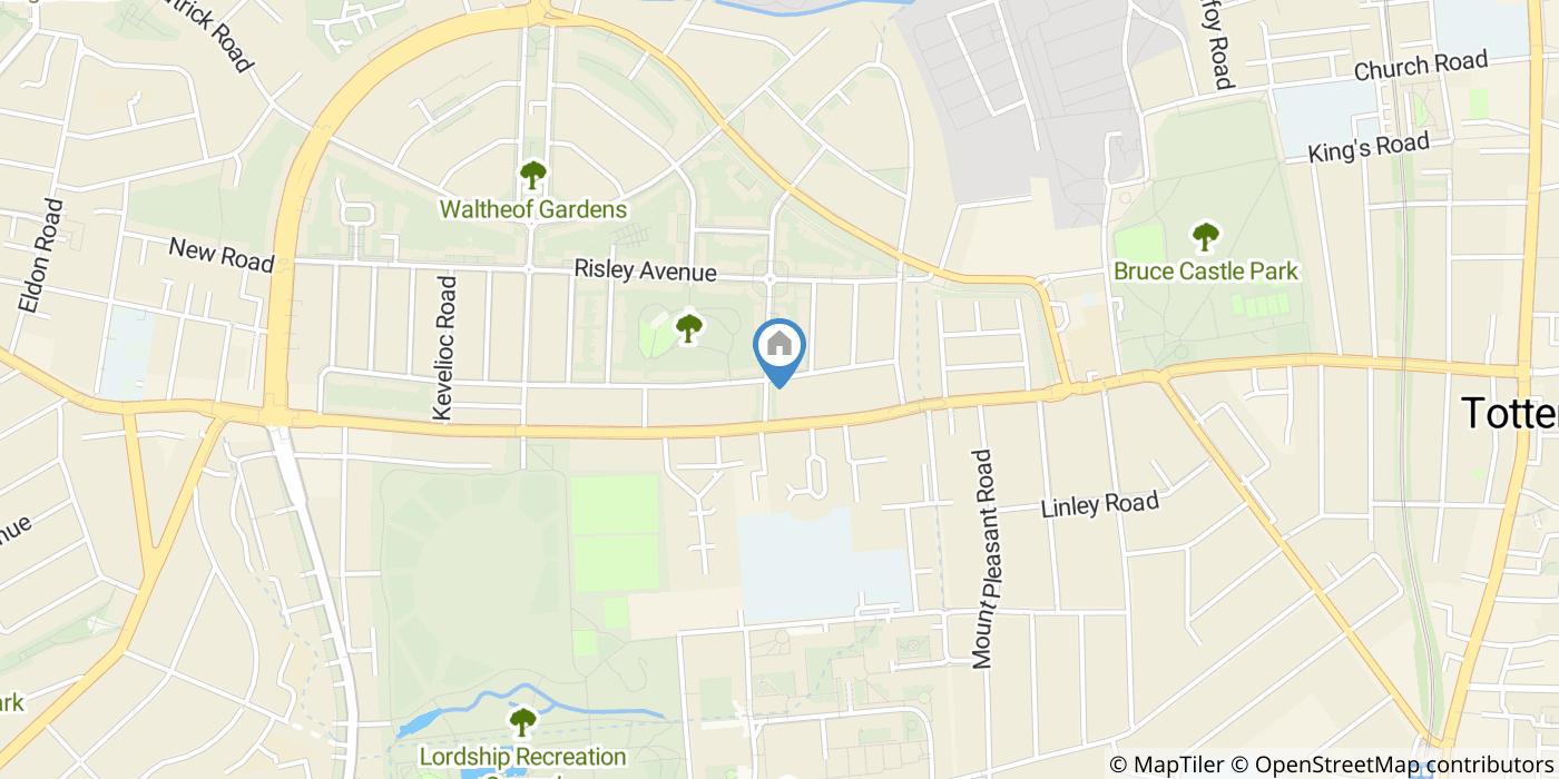 London - 1 Bed Maisonette, Tower Gardens Road, N17 - To Rent Now for £ ...
