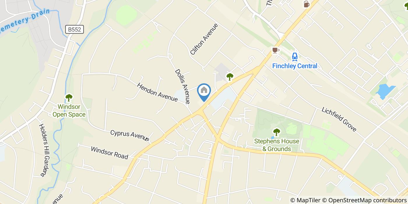 London - 2 Bed Flat, Hendon Lane, N3 - To Rent Now for £1,700.00 p/m