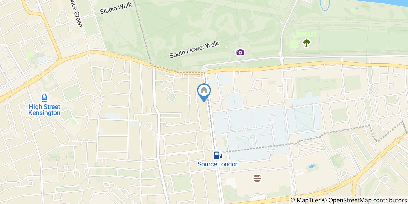 London - 2 Bed Flat, Queen's Gate, SW7 - To Rent Now for £2,166.67 p/m