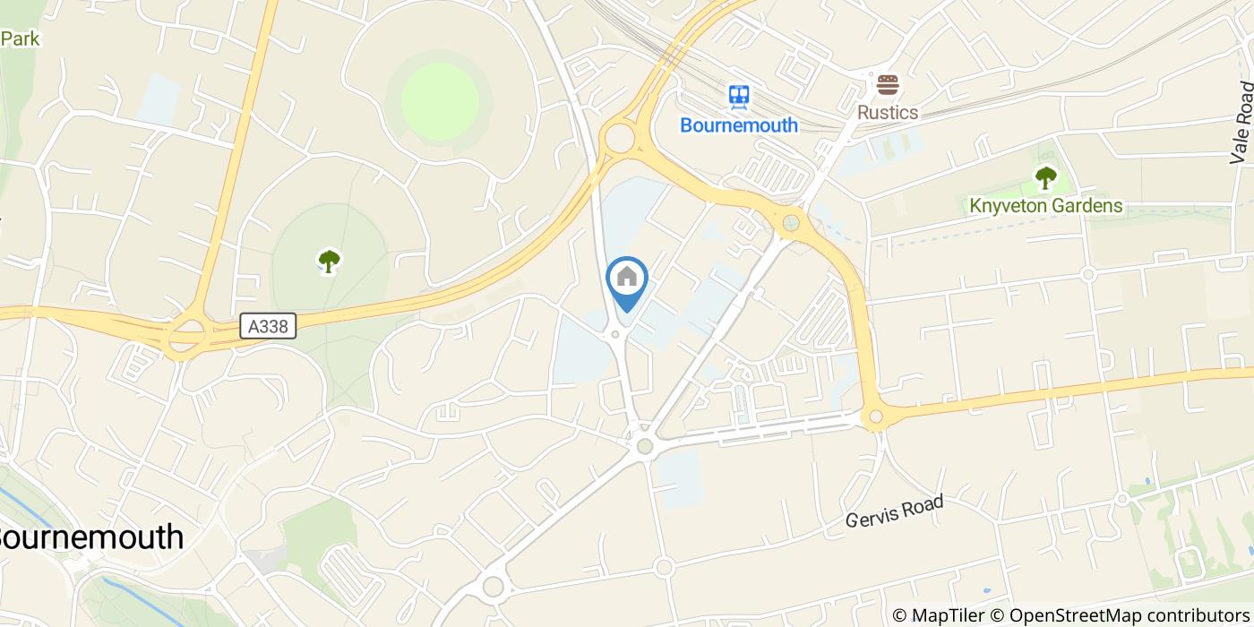 Bournemouth - Room in a Shared Flat, Oxford Road, BH8 - To Rent Now for ...