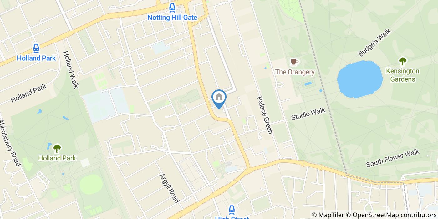 London - 2 Bed Flat, Winchester Court, W8 - To Rent Now for £2,950.00 p/m
