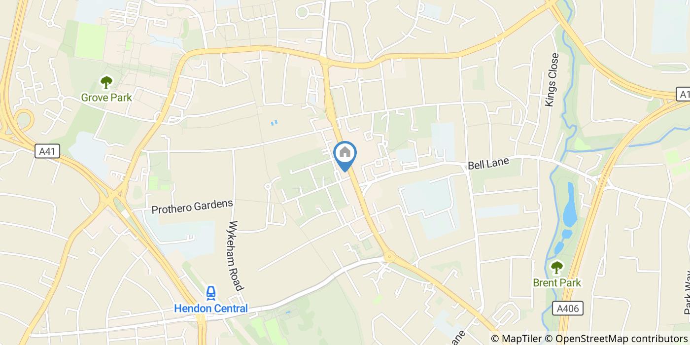 London - 1 Bed Flat, Brent Street, NW4 - To Rent Now for £1,295.00 p/m