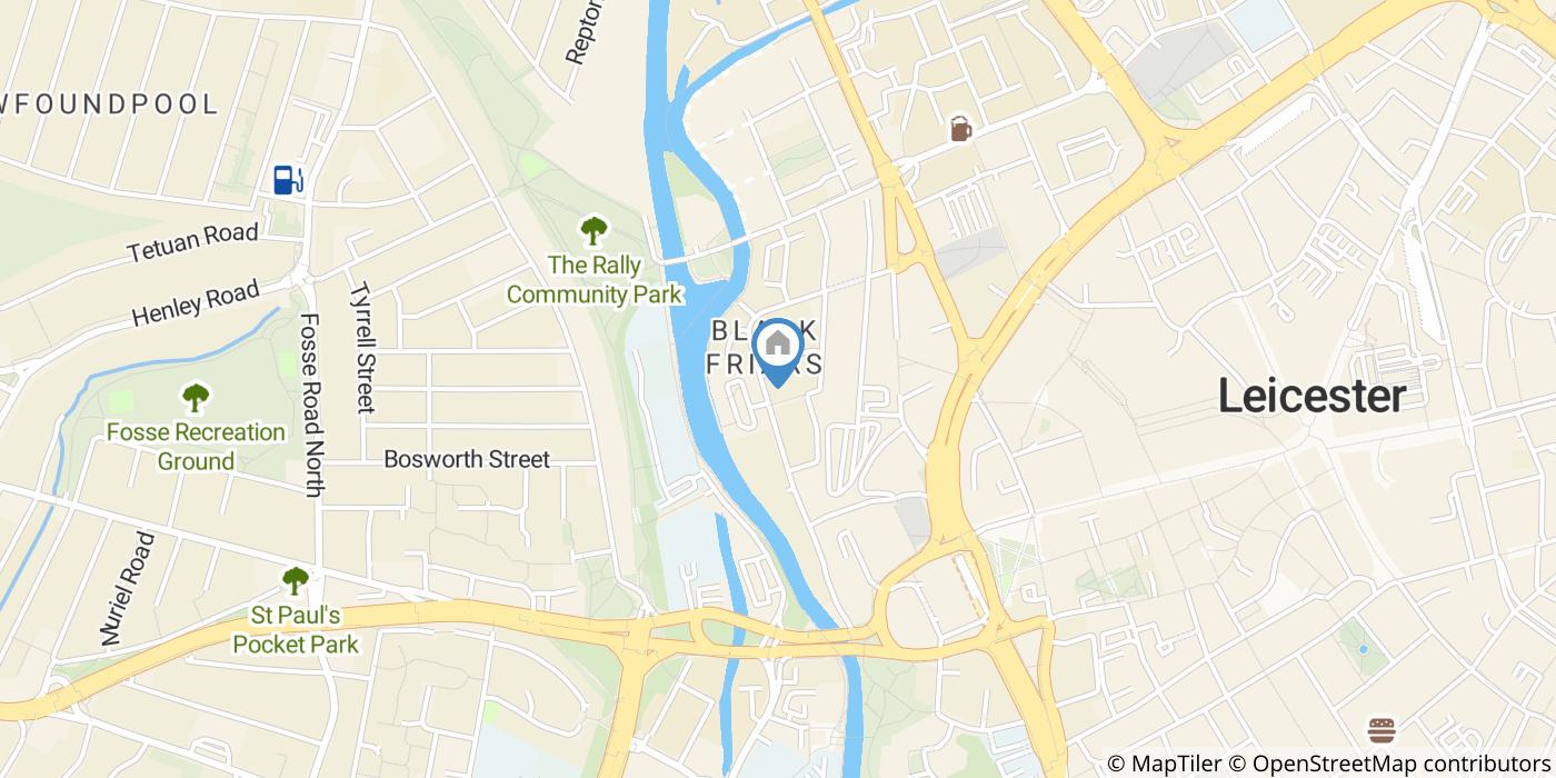 Leicester - Room in a Shared Flat, Bath Lane, LE3 - To Rent Now for £ ...
