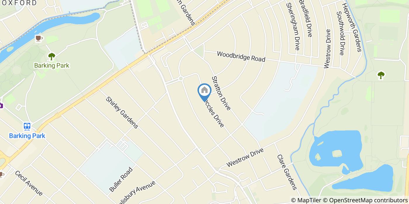 Barking - 1 Bed Flat, Beccles Drive, IG11 - To Rent Now for £1,250.00 p/m