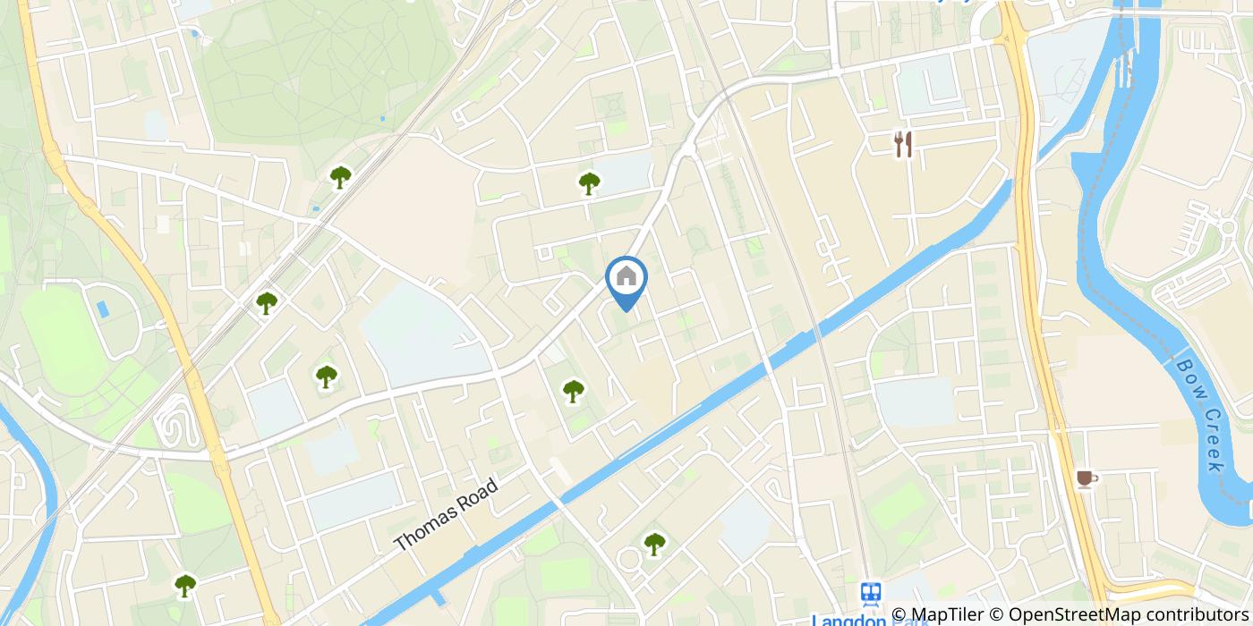 London - Room in a Shared Flat, Bracken House, E3 - To Rent Now for £ ...