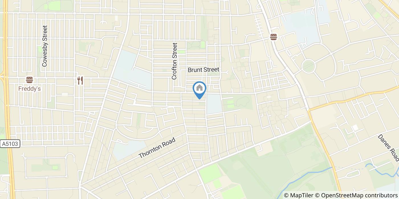 Manchester - Room in a Shared House, Carnforth Street, M14 - To Rent ...