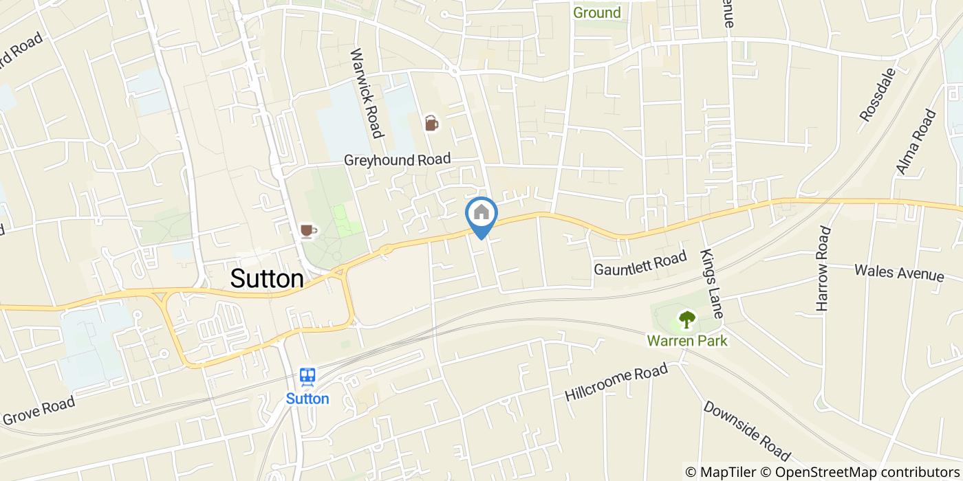 Sutton - 1 Bed Flat, Carshalton Road, SM1 - To Rent Now for £1,395.00 p/m