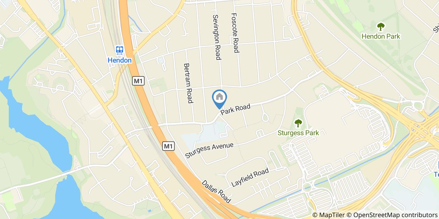 London - 1 Bed Flat, Sevington Road, NW4 - To Rent Now for £1,516.67 p/m