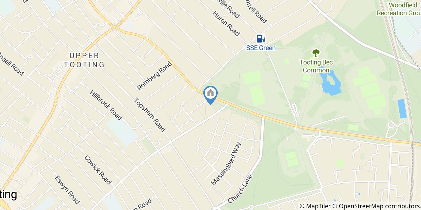 London - Studio Flat, Tooting Bec Road, SW17 - To Rent Now for £1,250. ...
