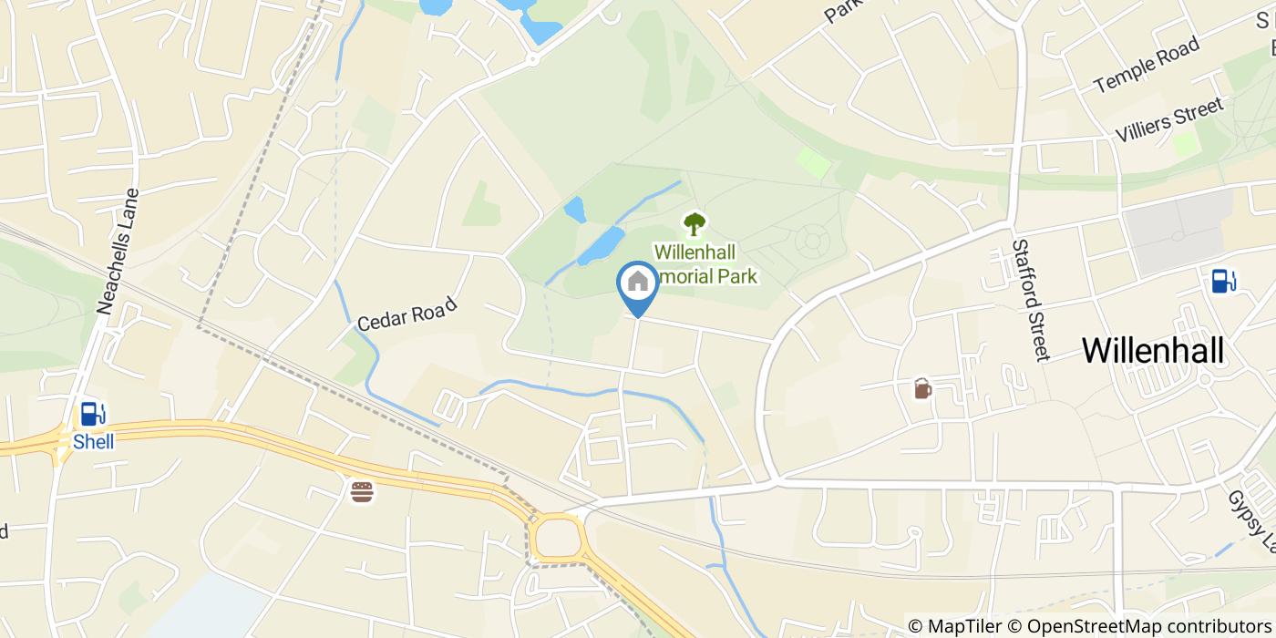 West Midlands - 3 Bed Detached House, Willenhall, WV13 - To Rent Now ...