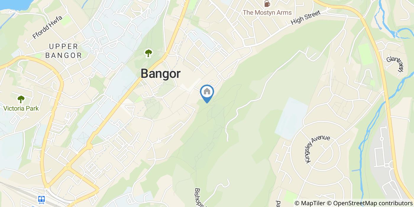 Bangor - Room in a Shared Flat, Ebenezer Chapel, LL57 - To Rent Now for ...