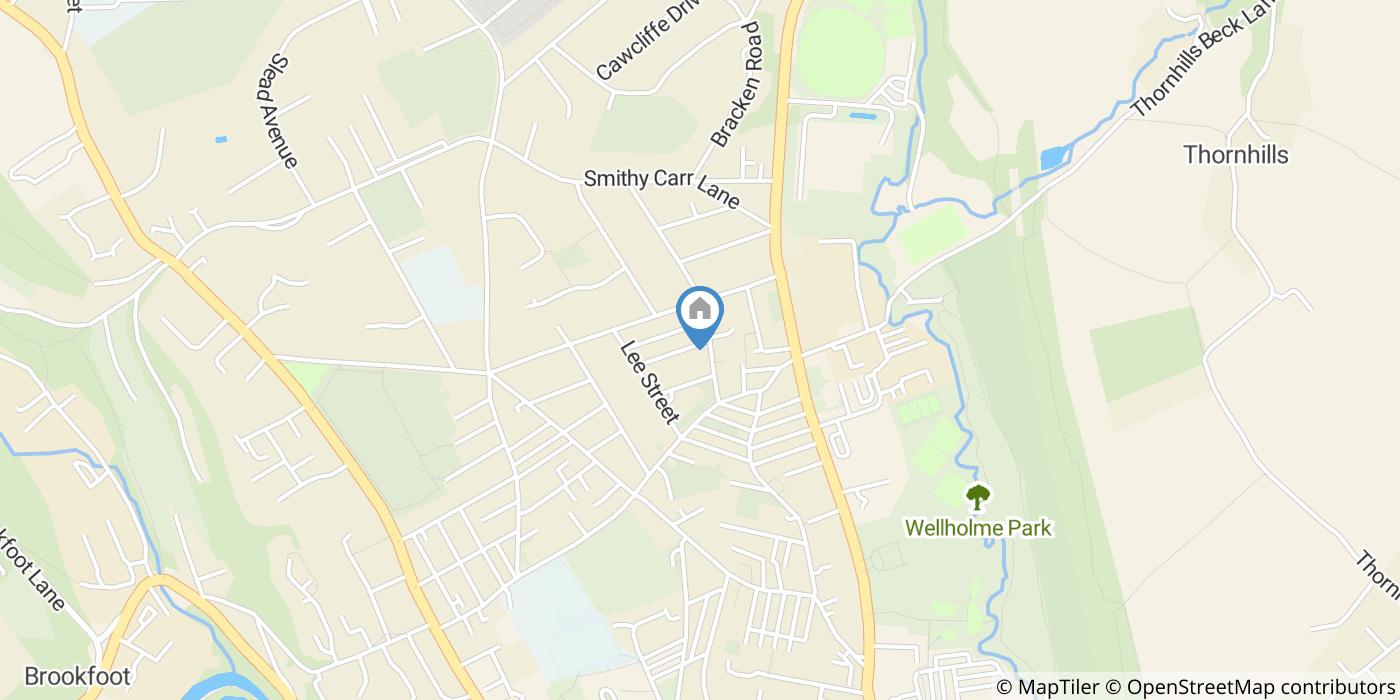 Brighouse - 3 Bed Terraced House, Harriet Street, HD6 - To Rent Now for ...