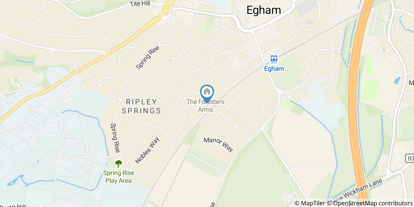 Egham - Studio Flat, Egham, TW20 - To Rent Now for £995.00 p/m