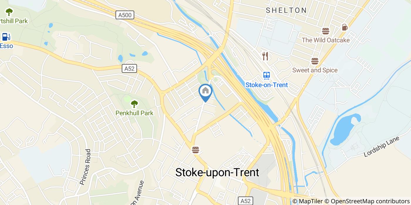 Stoke-On-Trent - 2 Bed Flat, Liverpool Road, ST4 - To Rent Now for £750 ...