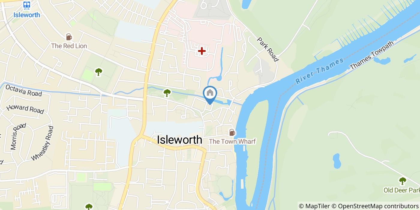 Isleworth - Room in a Shared Flat, Isleworth, TW7 - To Rent Now for £ ...
