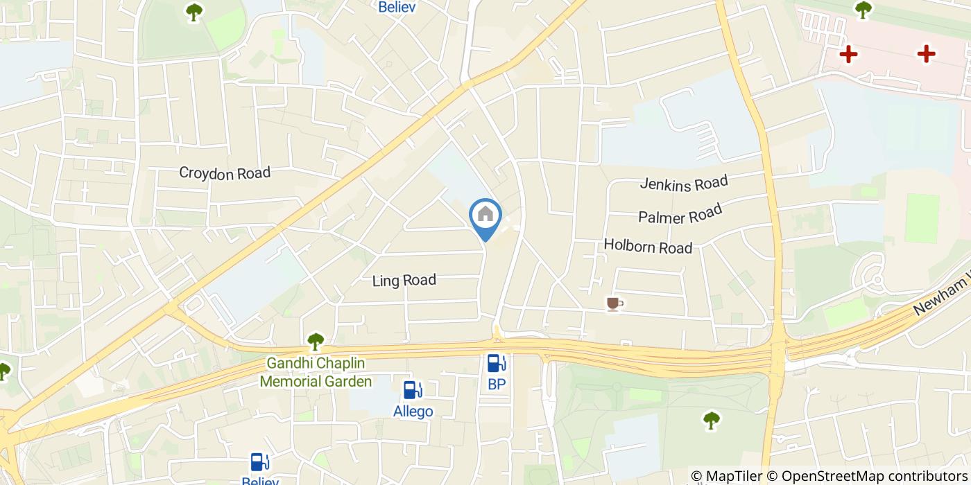 London - 2 Bed Flat, Cambus Road, E16 - To Rent Now for £1,750.00 p/m