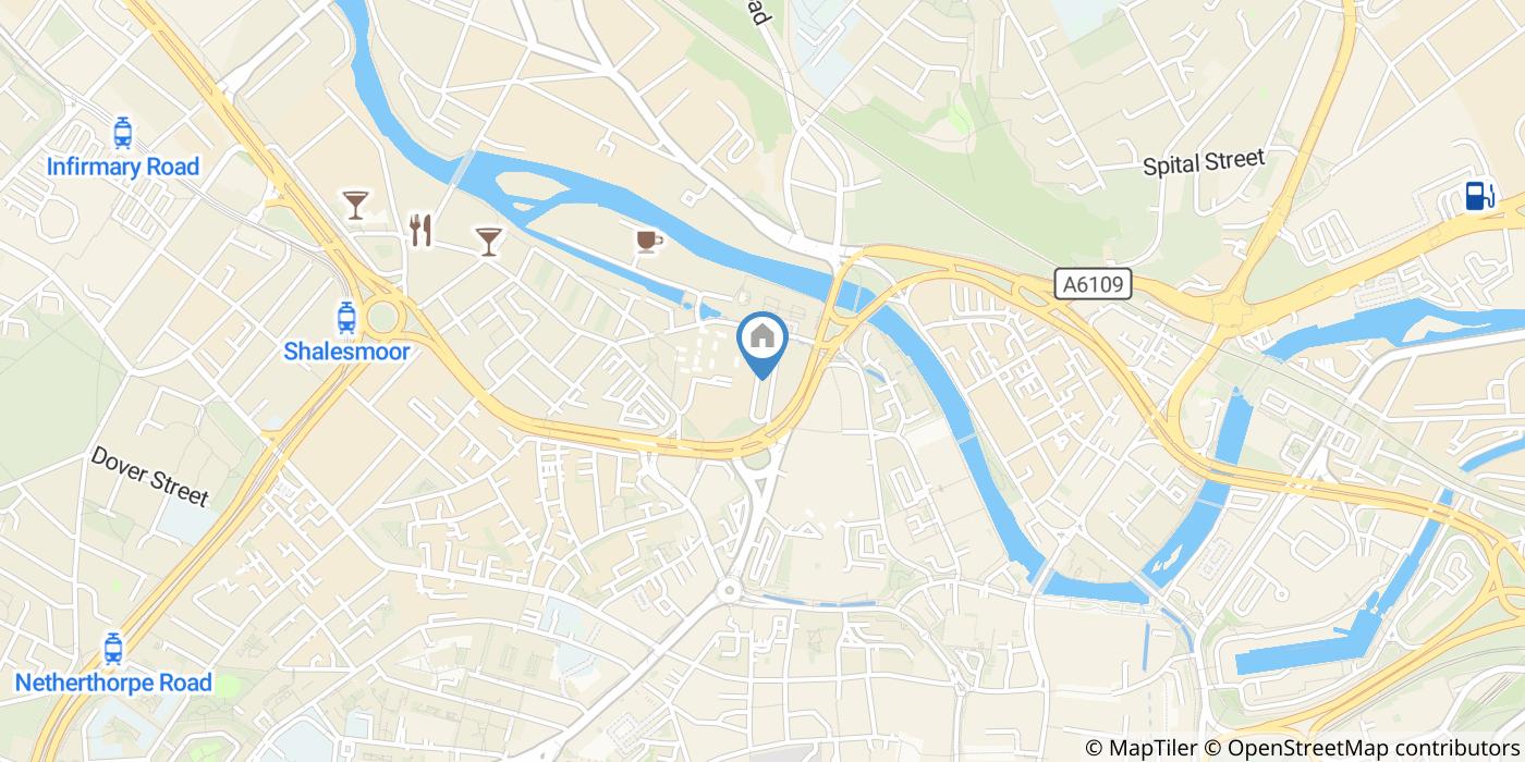 Sheffield - 1 Bed Flat, Cotton Mill, S3 - To Rent Now for £750.00 p/m