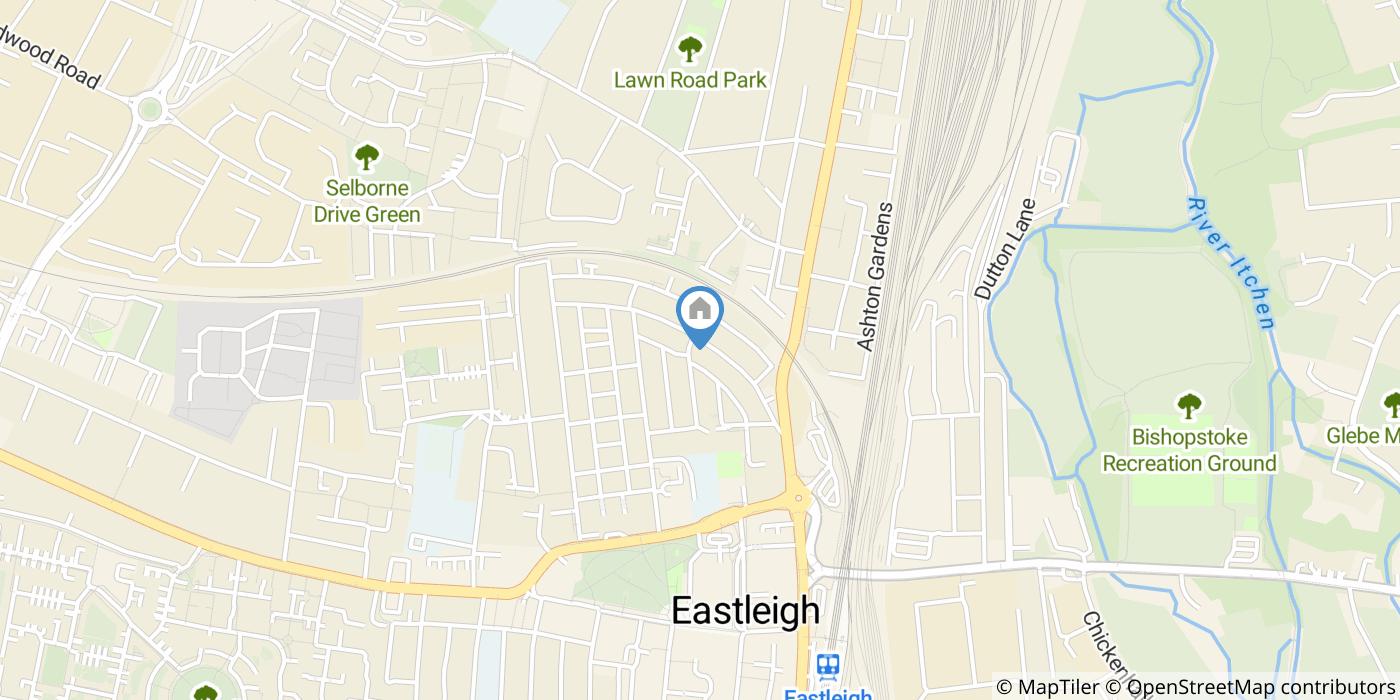 Southampton - 3 Bed Terraced House, The Crescent, SO50 - To Rent Now ...