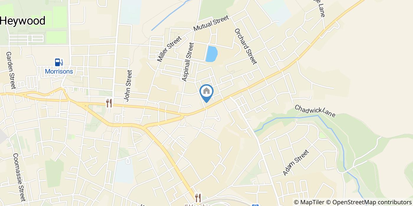 Heywood - Room in a Shared House, Adelaide Street East, OL10 - To Rent ...