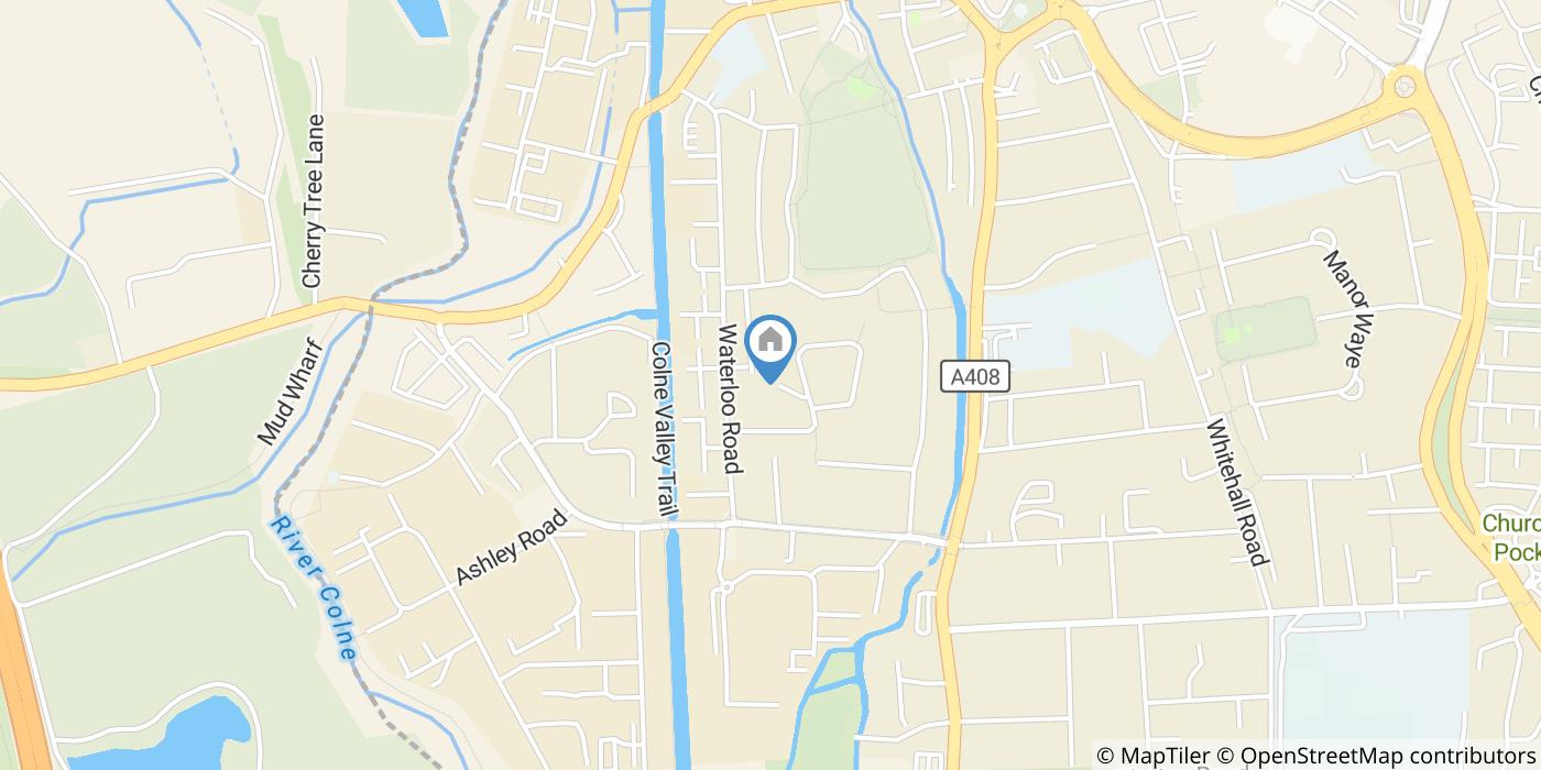 Uxbridge - Studio Flat, Bettles Close, UB8 - To Rent Now for £997.27 p/m