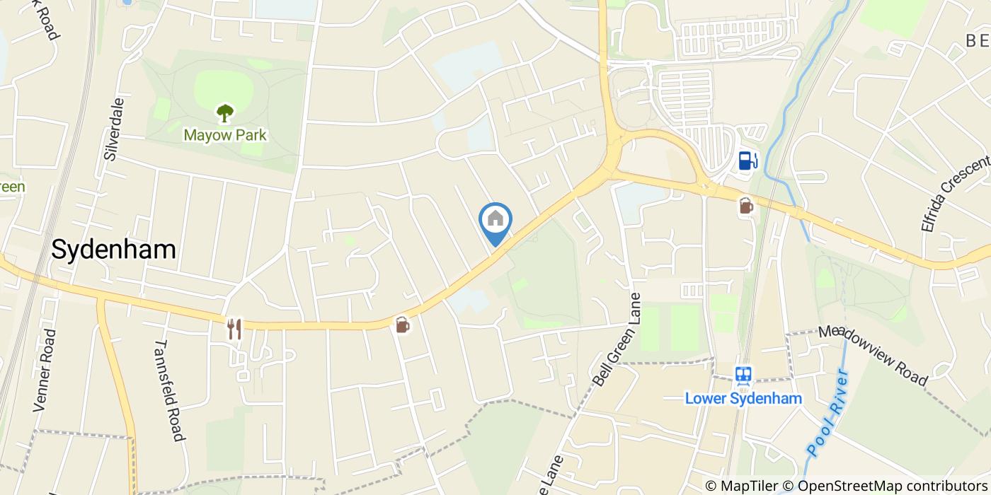 London - Studio Flat, Sydenham Road, SE26 - To Rent Now for £1,291.98 p/m