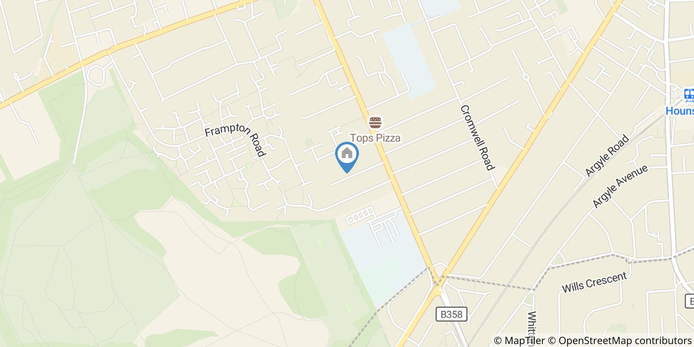 Hounslow - 2 Bed Flat, Yew Tree Walk, TW4 - To Rent Now for £1,500.00 p/m