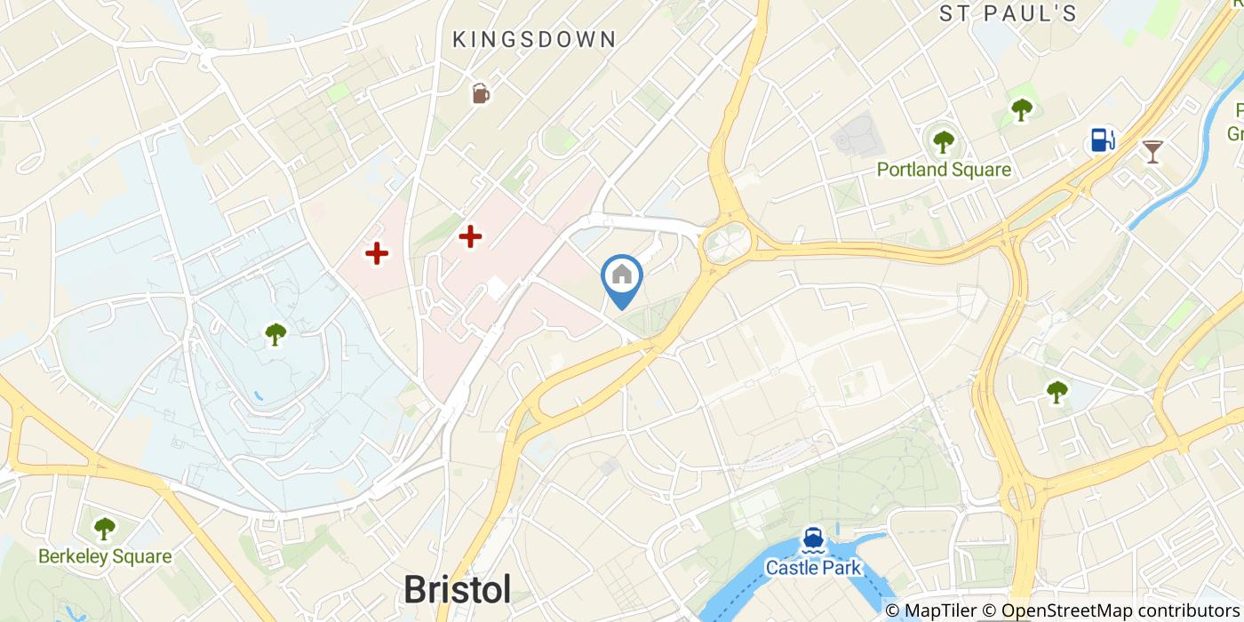 Bristol - Room in a Shared House, Walsingham House, BS1 - To Rent Now ...