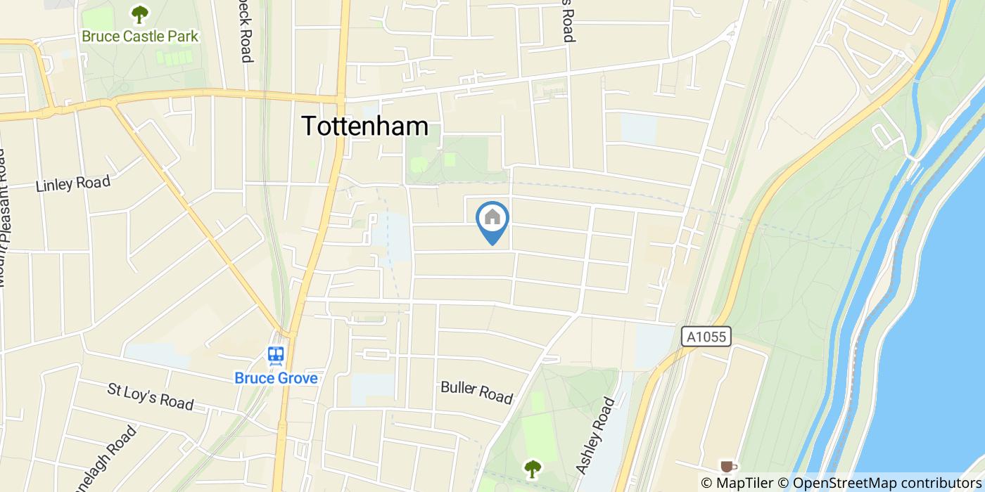 London - 2 Bed Terraced House, Seymour Avenue, N17 - To Rent Now for £ ...