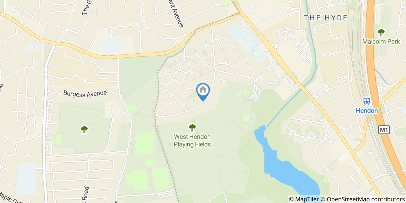 London - 4 Bed End Terrace, Fryent Grove, NW9 - To Rent Now for £2,600. ...